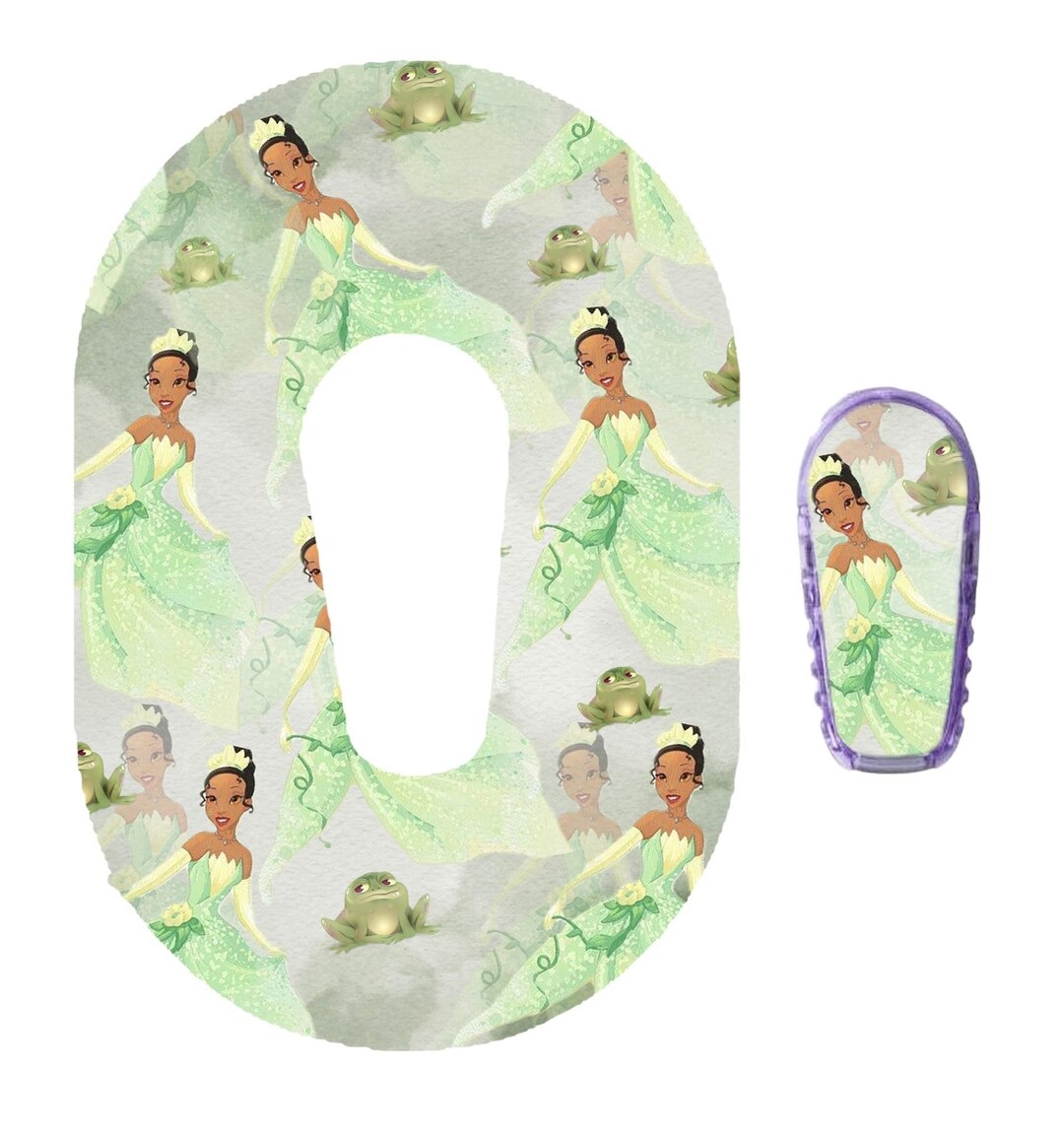 Girl Tiana Princess Disney Dexcom G6 Adhesive Sticker/ Medical Tape ...