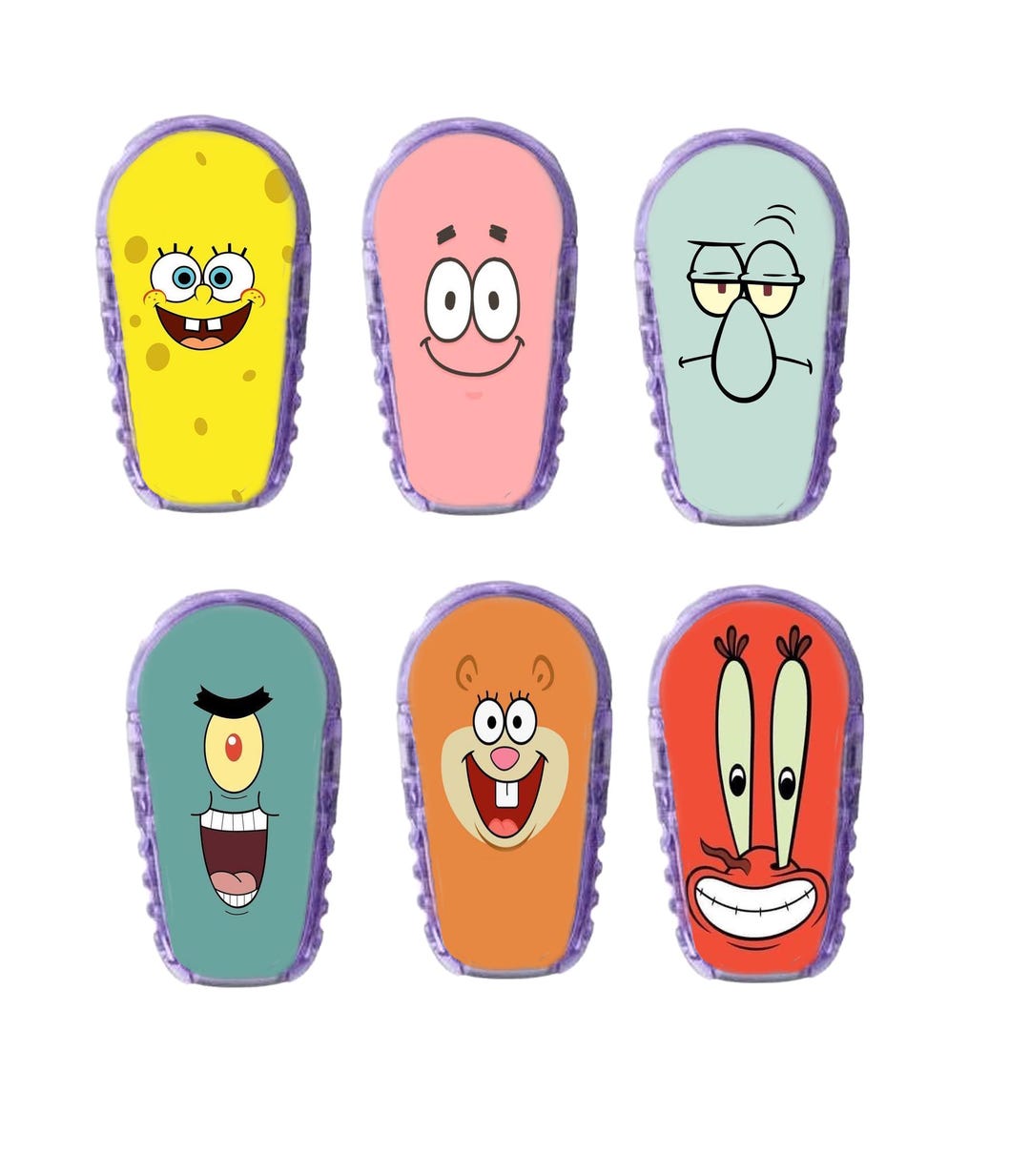 6 Pk Dexcom G6 Transmitter Sticker Diabetes, Dexcom, Pump, Patch ...