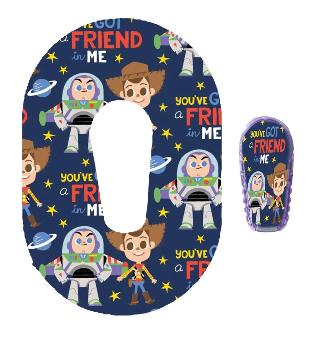 Toy Story /boys Dexcom G6 Adhesive Sticker/ Medical Tape/ Tubie Tape ...