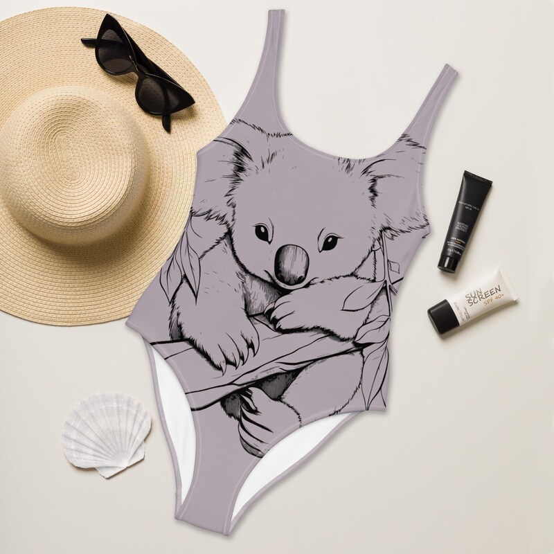 Koala Swimwear - Etsy