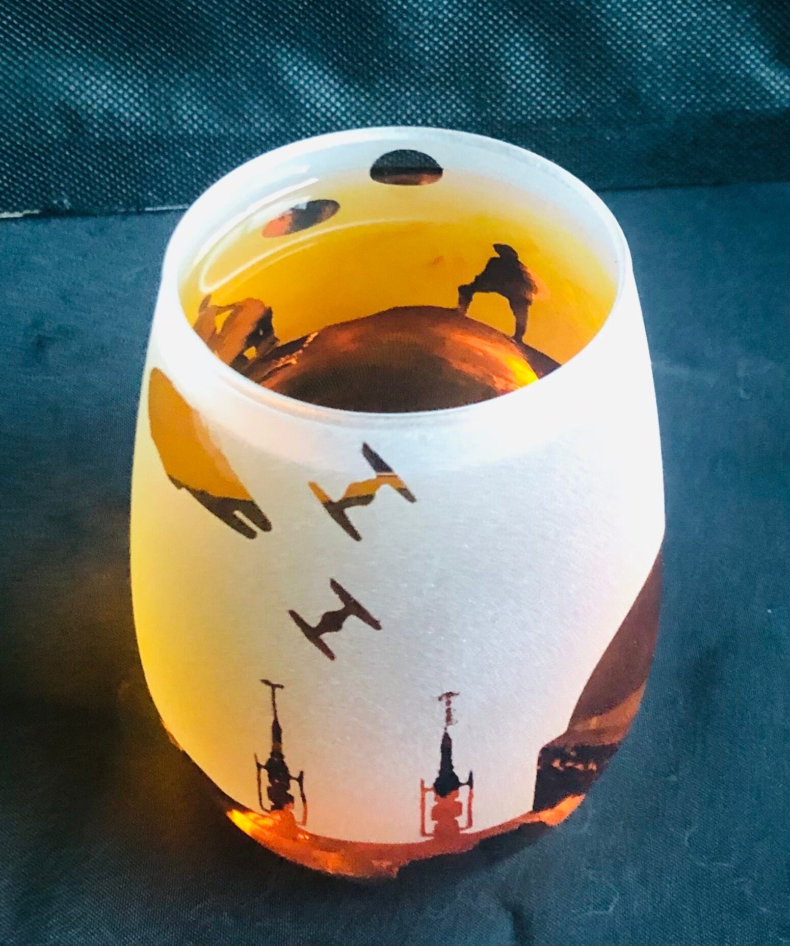 Star Wars Wine Glass - Etsy