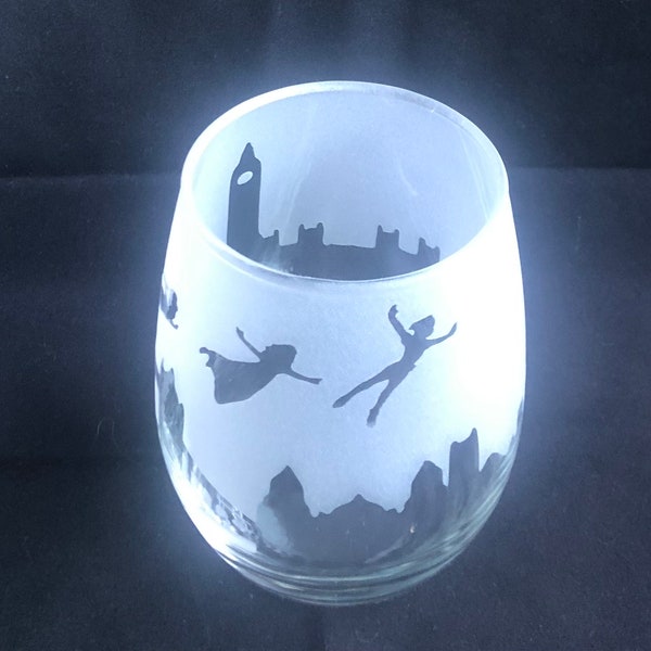 Peter Pan Glass - Etsy