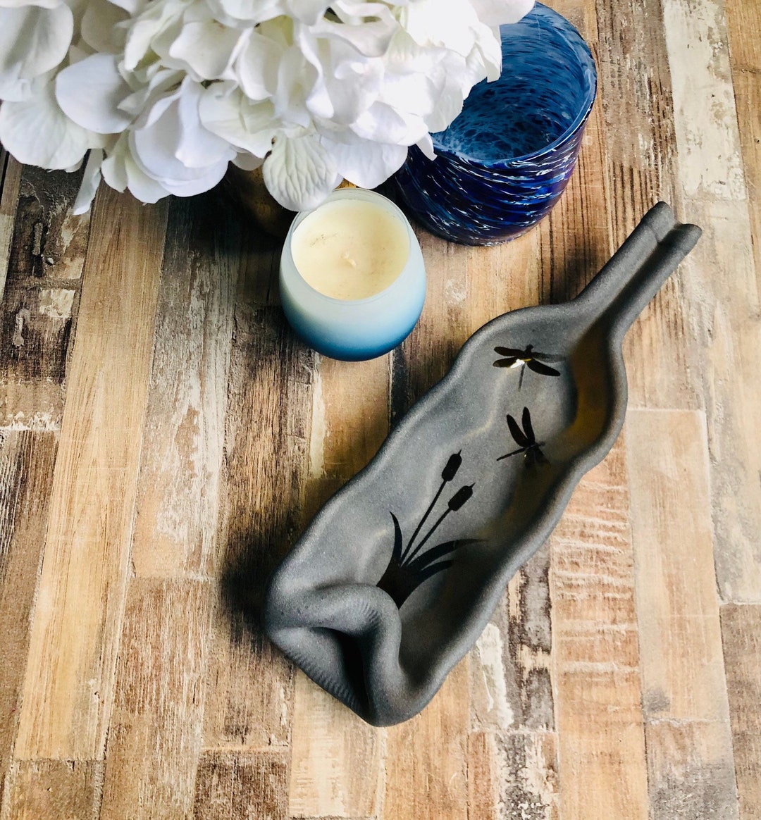 Wavy Dragonfly Dish - Etsy