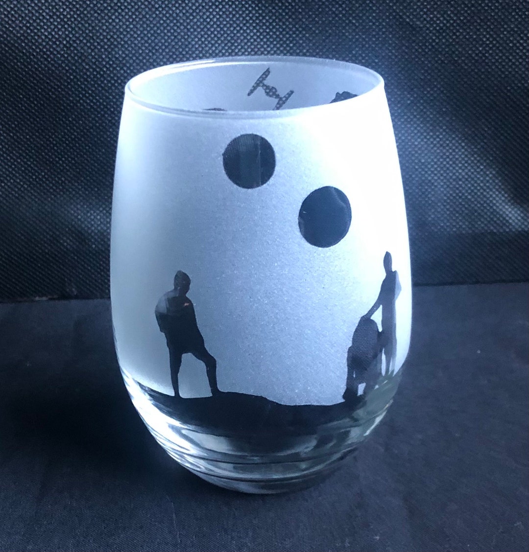 Star Wars Wine Glass - Etsy