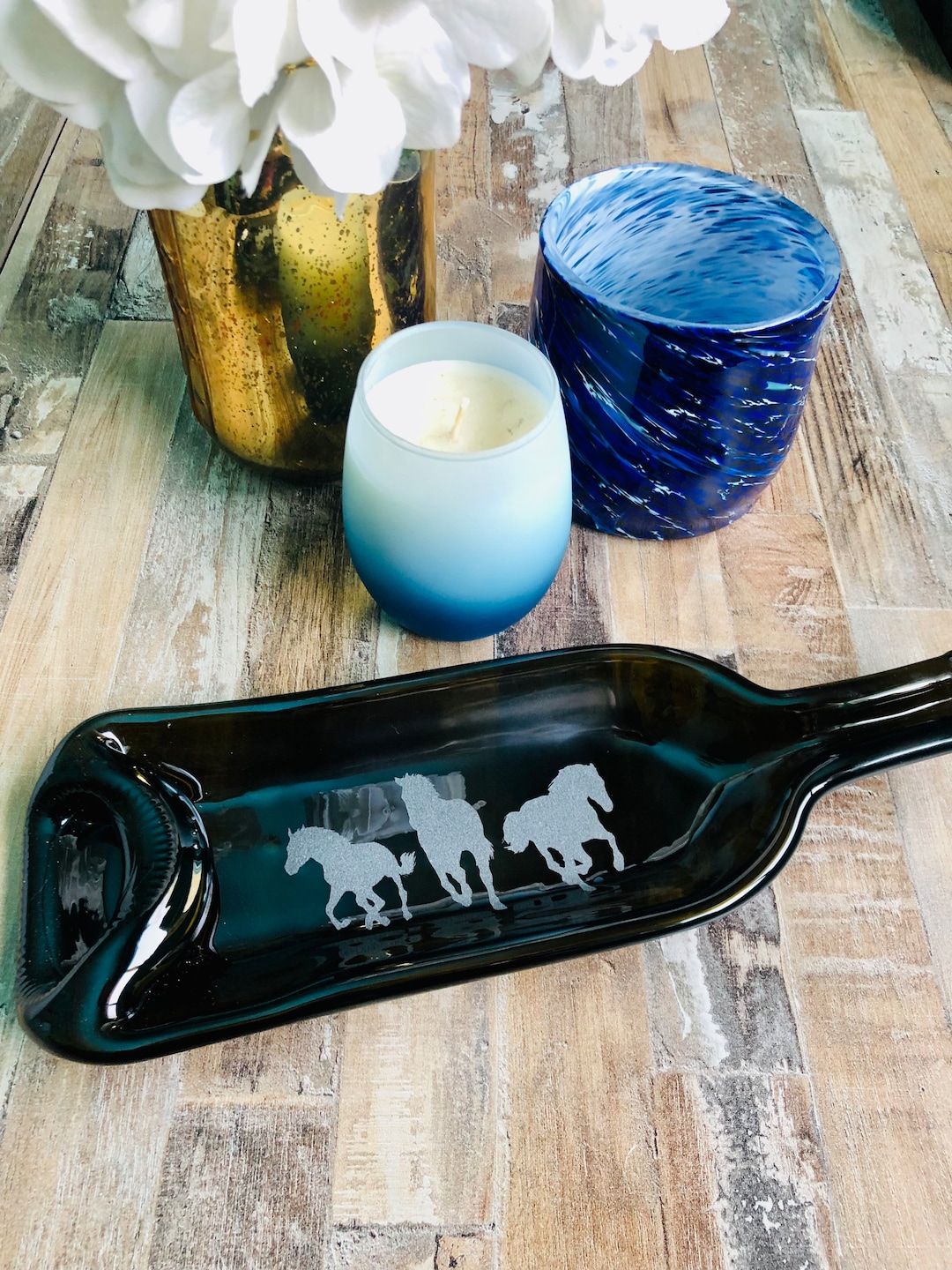 Wild Horses Regular Dish - Etsy