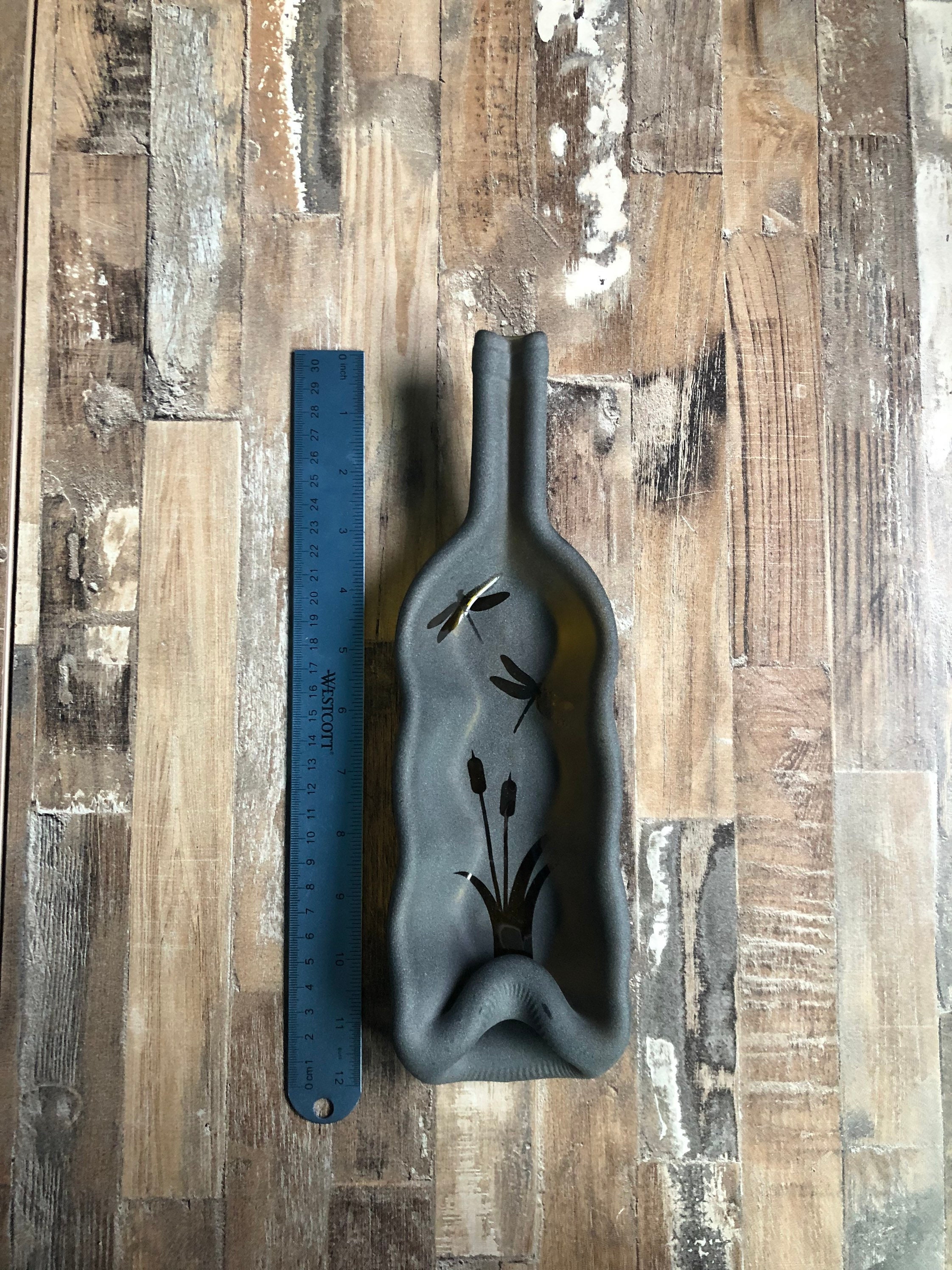 Wavy Dragonfly Dish - Etsy