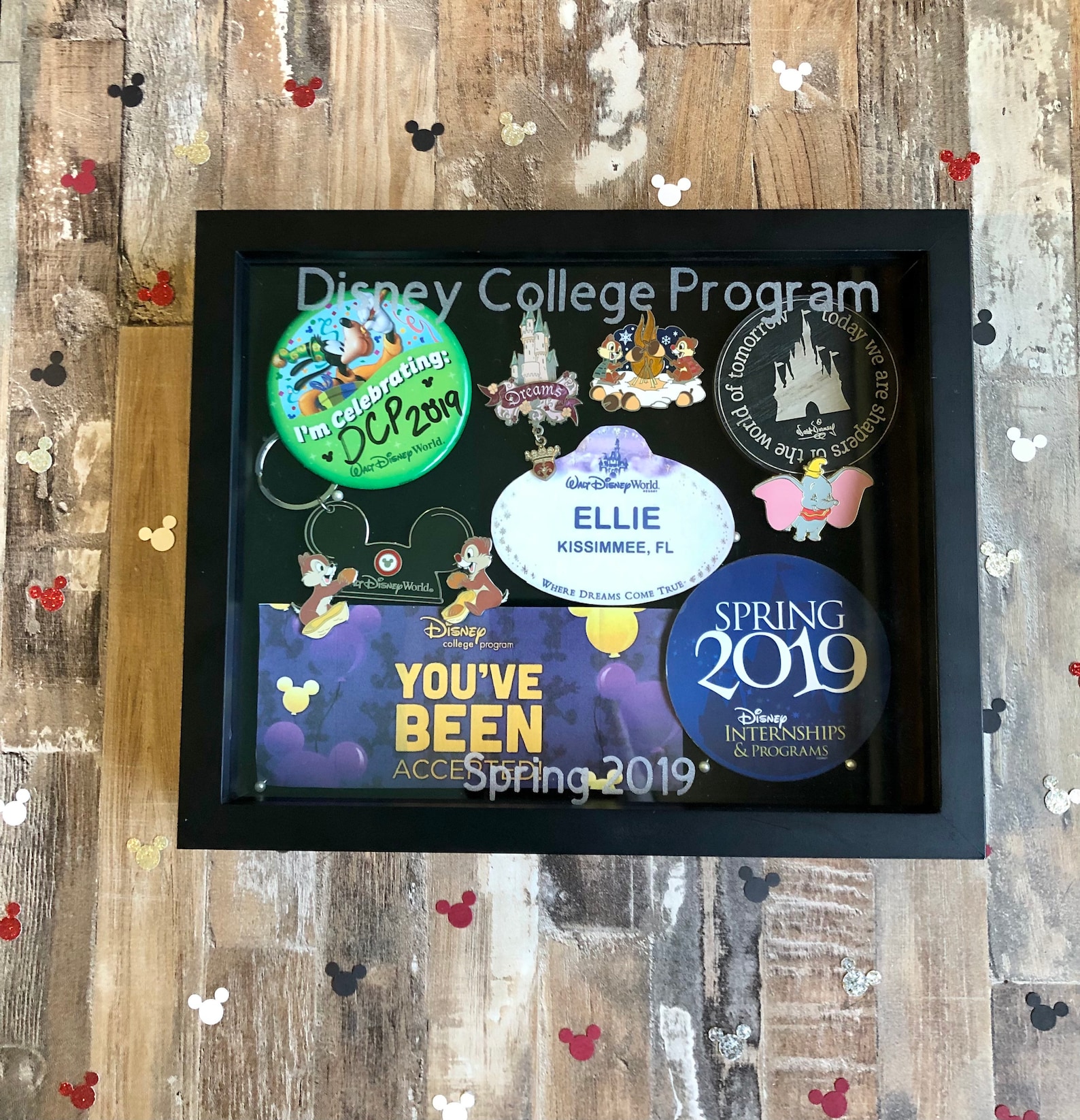 DCP Customizable Shadow Box Frame - Etsy