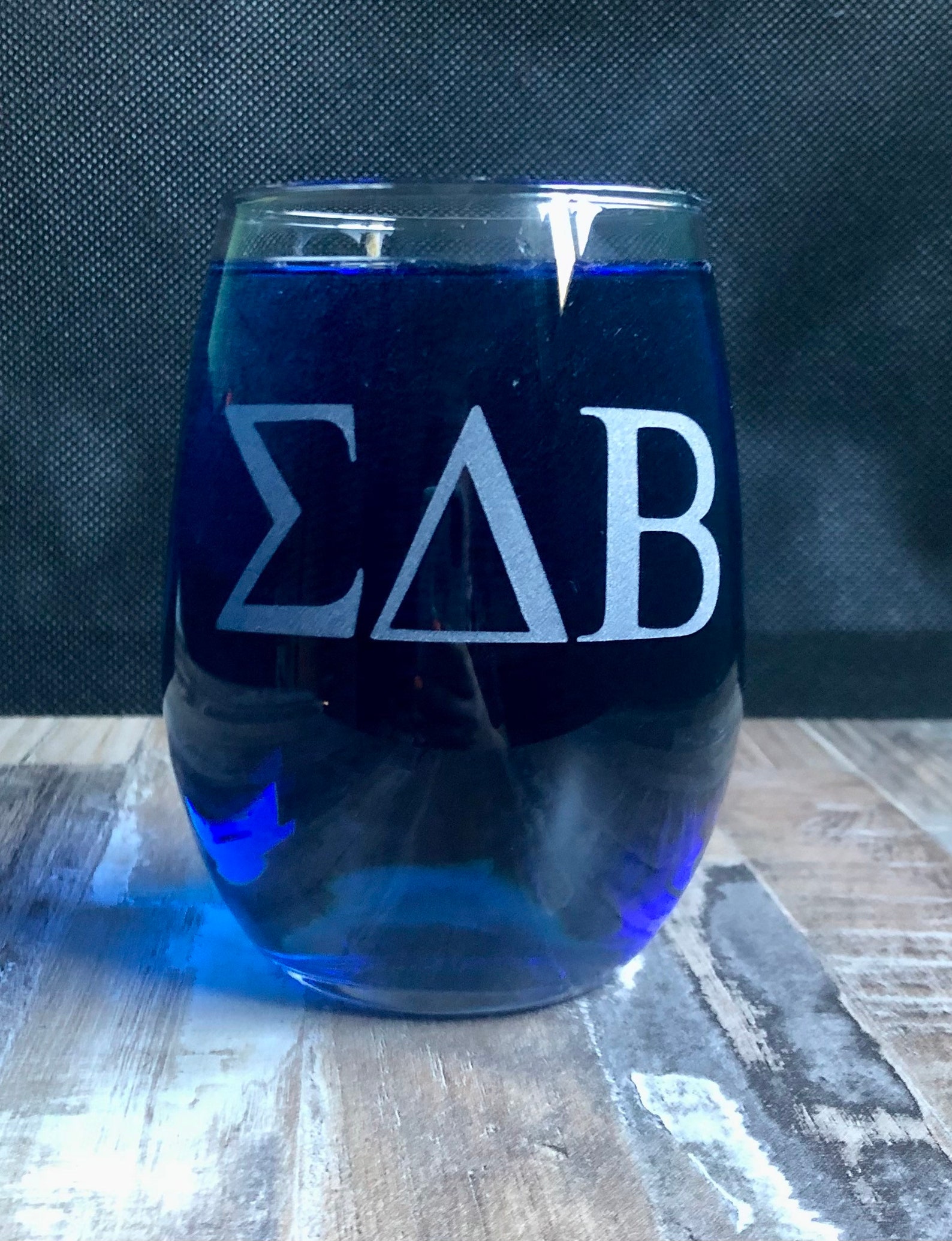 Customizable Sorority/fraternity Wine Glass - Etsy