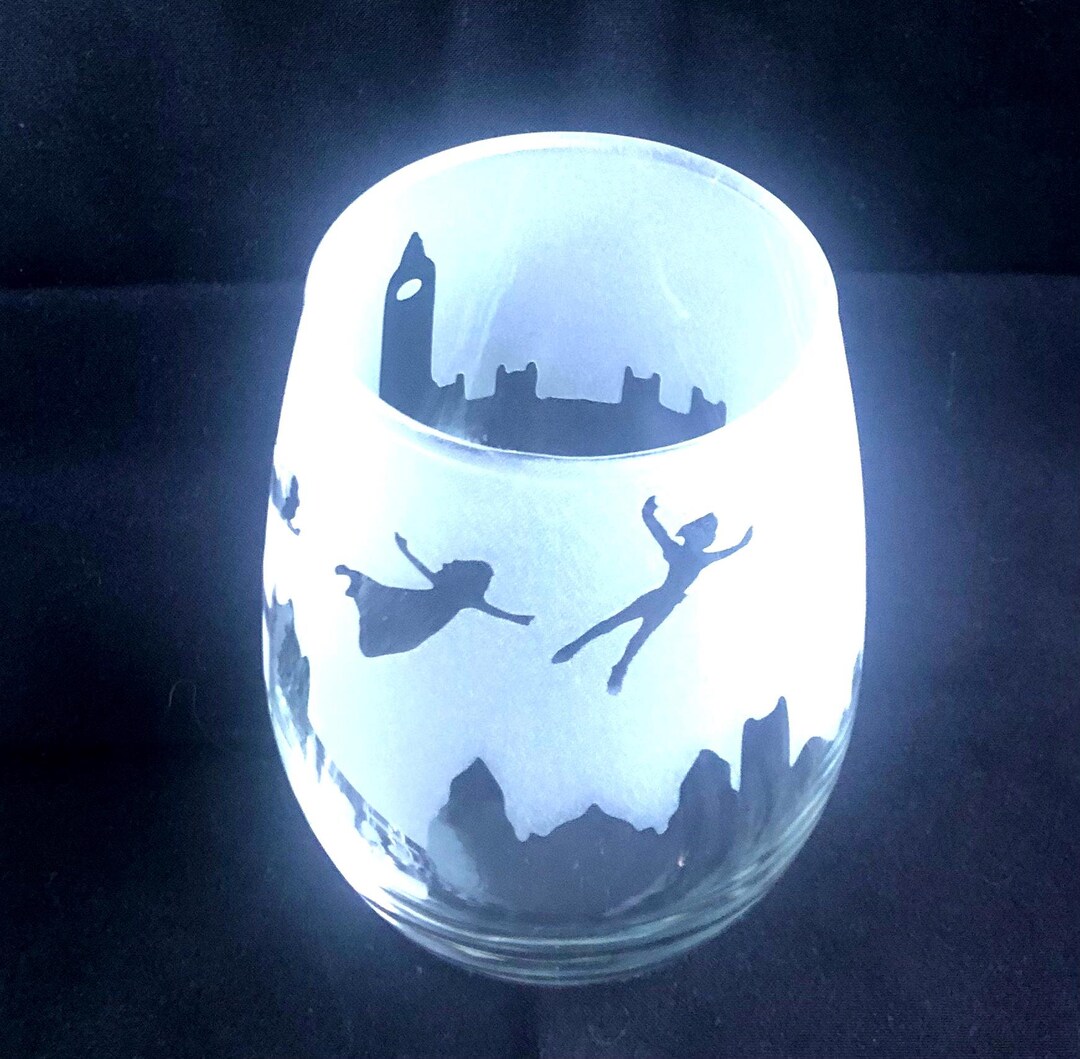 Peter Pan Wine Glass - Etsy