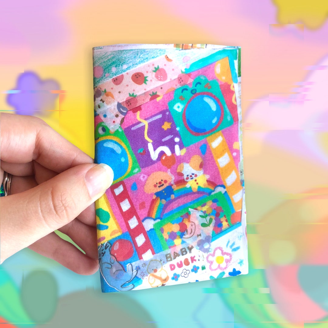 Colorful Thoughts Mini Zine - Etsy