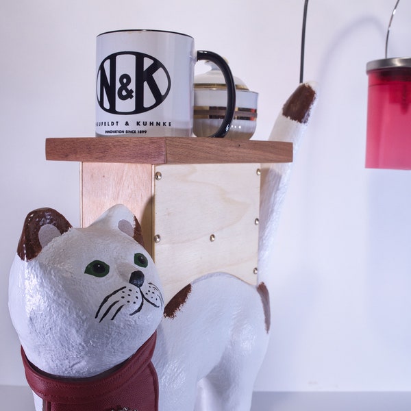 Cat End Table - Etsy