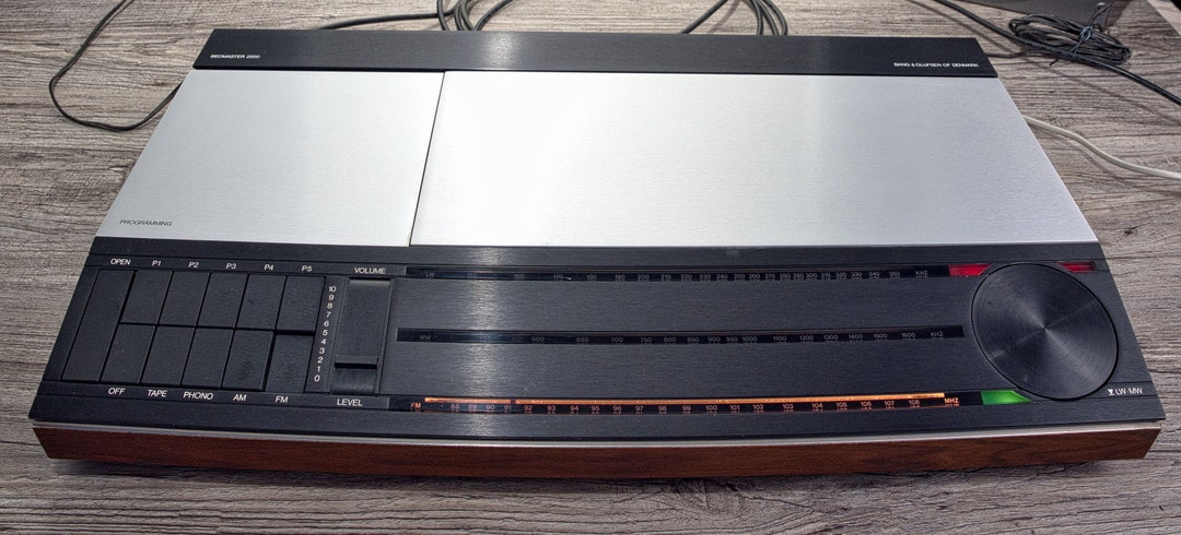 Bang and Olufsen - FM Receiver Beomaster 2200 - B&O, Refurbished, With ...