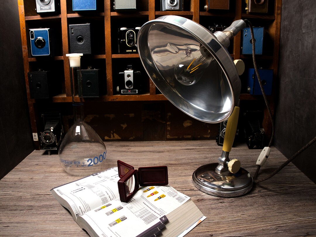 Table Lamp: Kurt Rosenthal Medical Apparatus, Fürth in Bavaria. Former ...