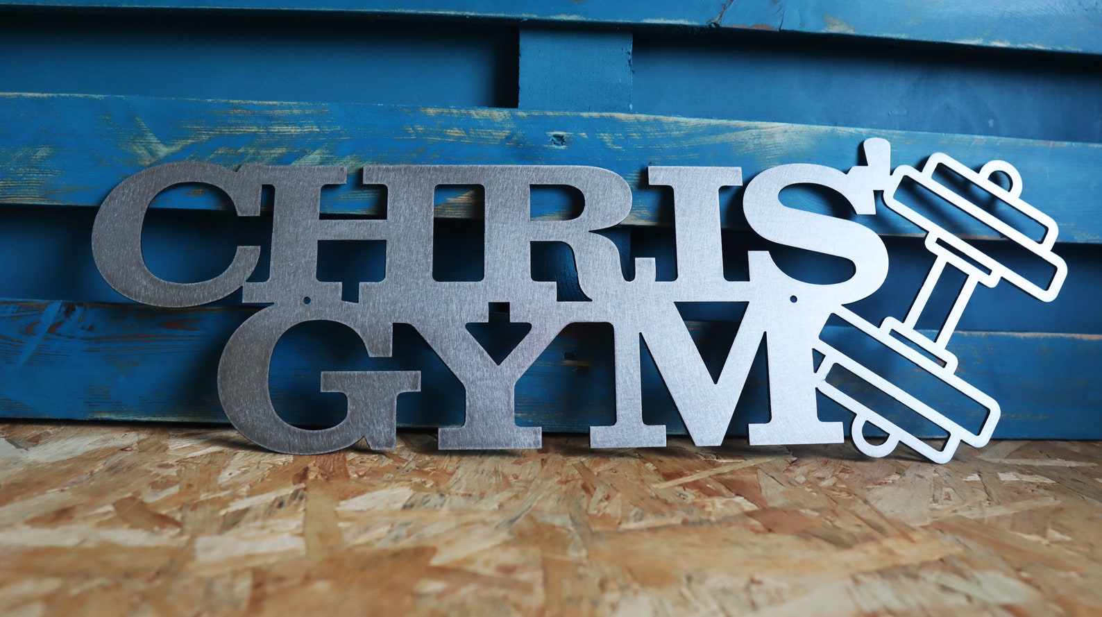 Custom Name Gym Sign Custom Metal Gym Sign Steel Gym Sign - Etsy