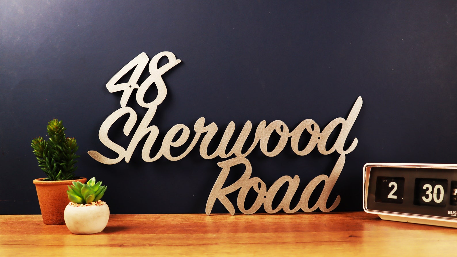 Custom Metal Sign House Sign Custom Metal Words Steel - Etsy UK