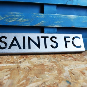 Custom Metal Box Sign, 3D Style Box Business Sign, Custom Metal Word ...