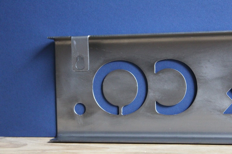 Custom Metal Box Sign 3D Style Box Business Sign Custom | Etsy