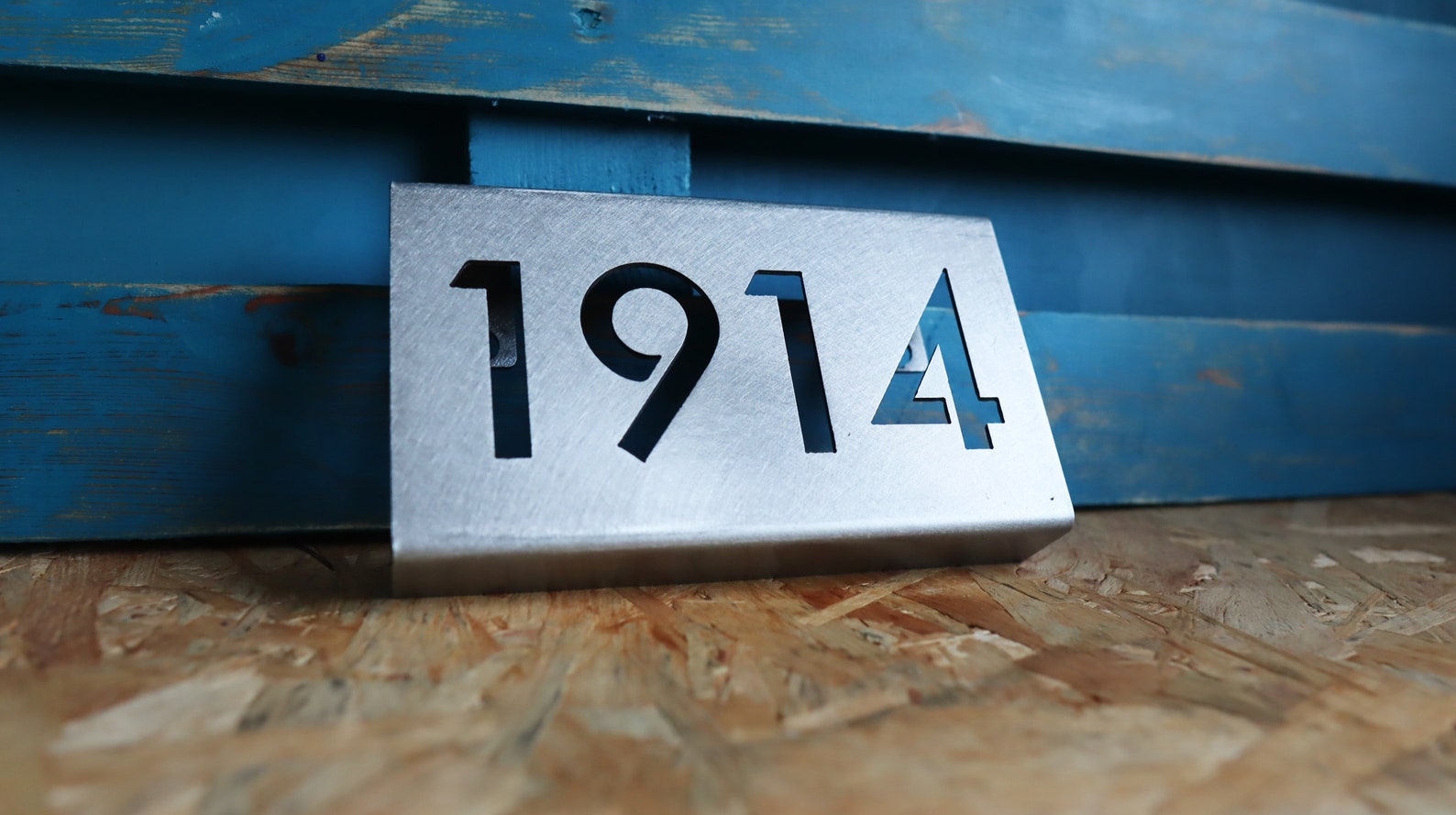 Custom Metal Box Sign 3D Style Box Business Sign Custom | Etsy