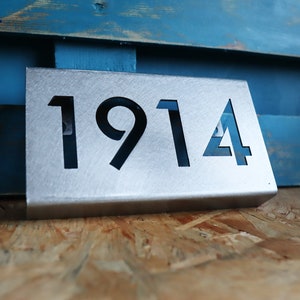 Custom Metal Box Sign, 3D Style Box Business Sign, Custom Metal Word ...