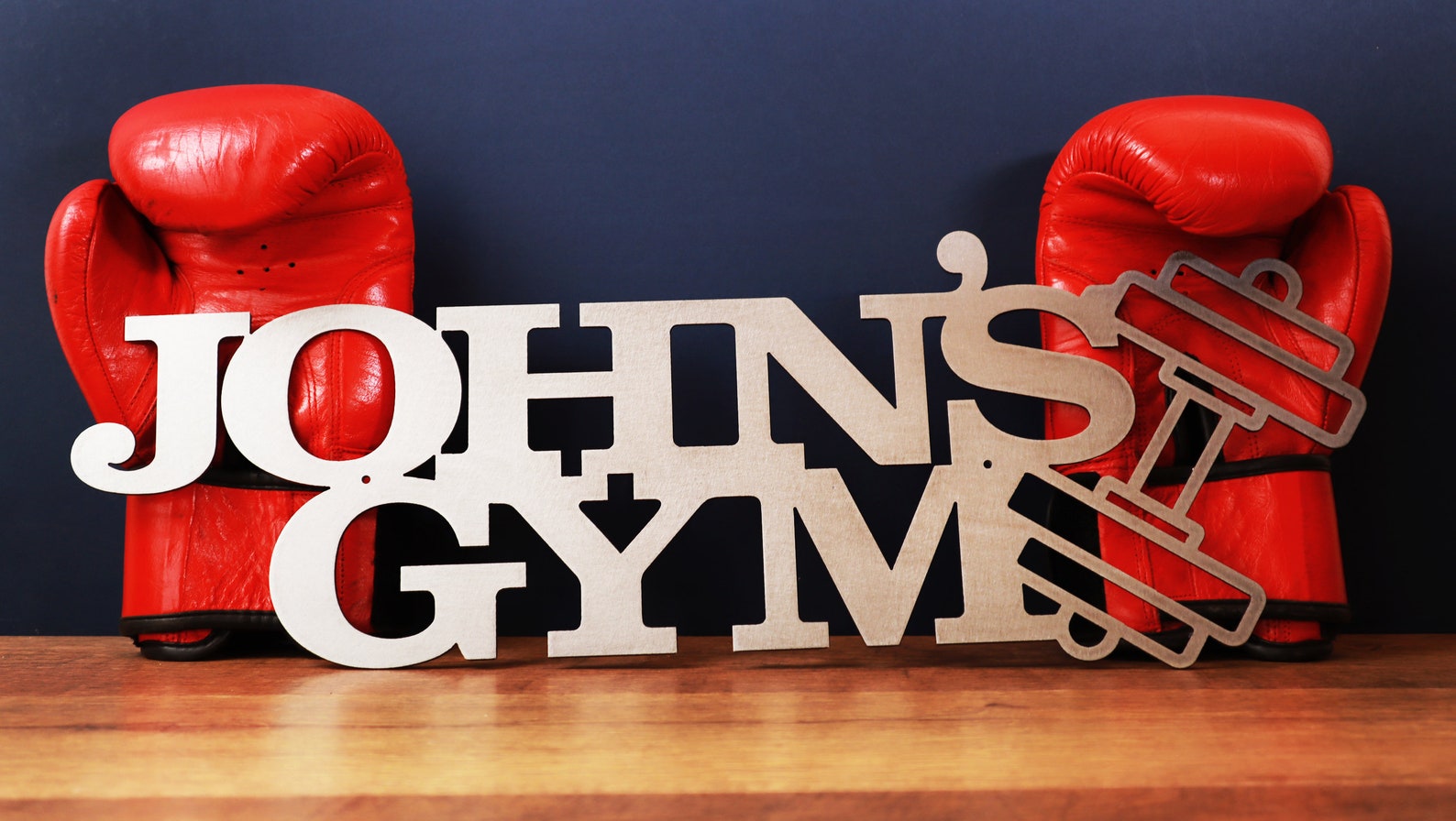 Custom Name Gym Sign Custom Metal Gym Sign Steel Gym Sign - Etsy