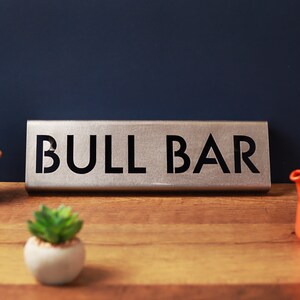 Custom Metal Box Sign, 3D Style Box Business Sign, Custom Metal Word ...