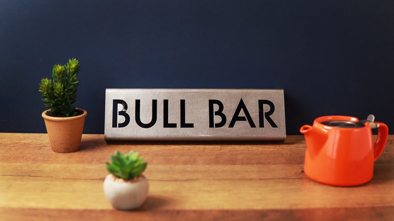 Custom Metal Box Sign 3D Style Box Business Sign Custom - Etsy