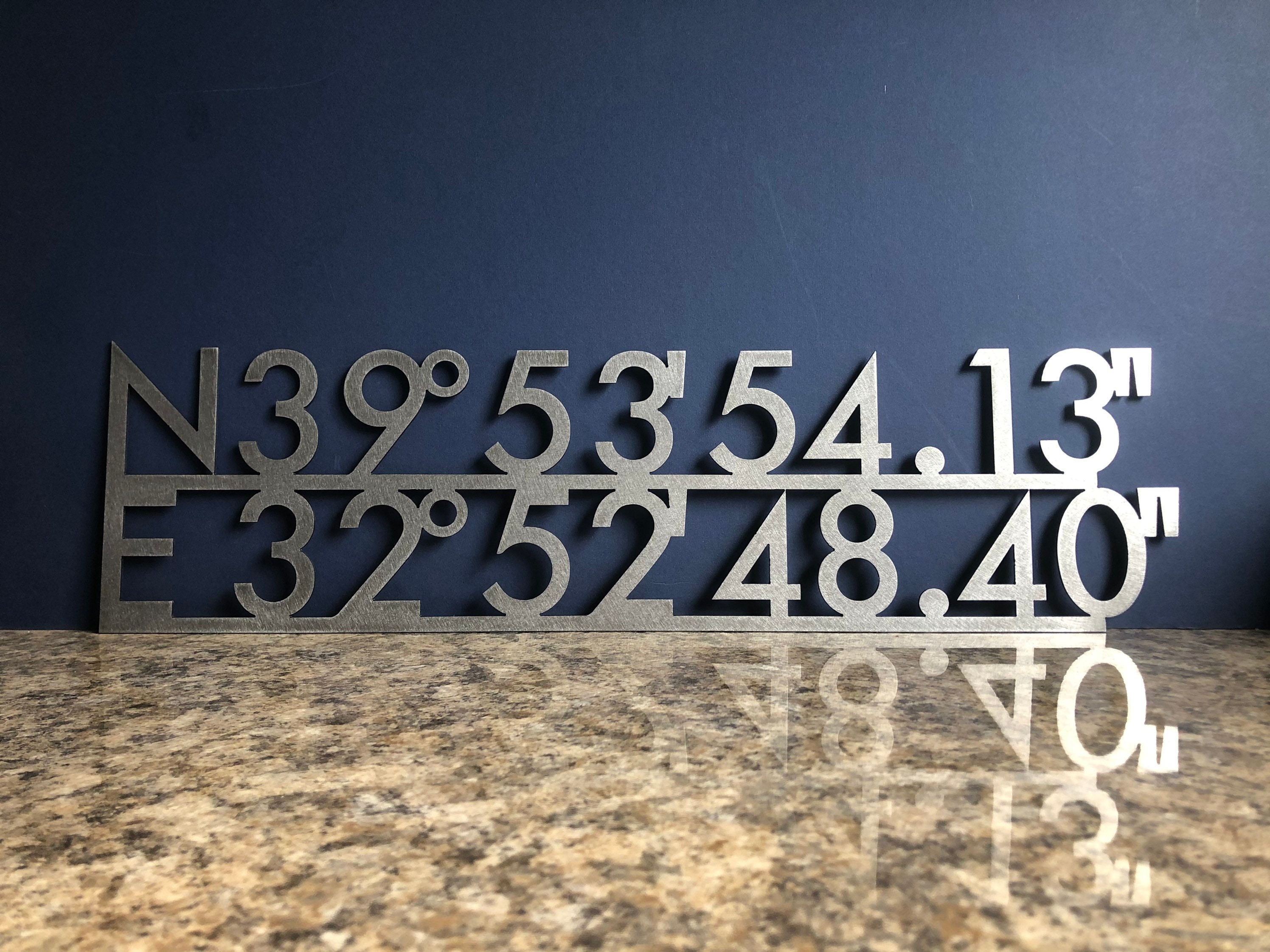 Custom Sign Custom Metal Word Sign Steel Lettering Metal | Etsy