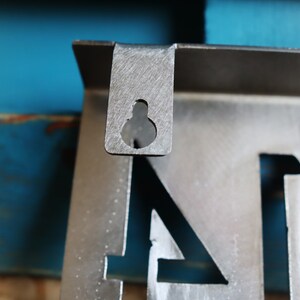 Custom Metal Box Sign, 3D Style Box Business Sign, Custom Metal Word ...