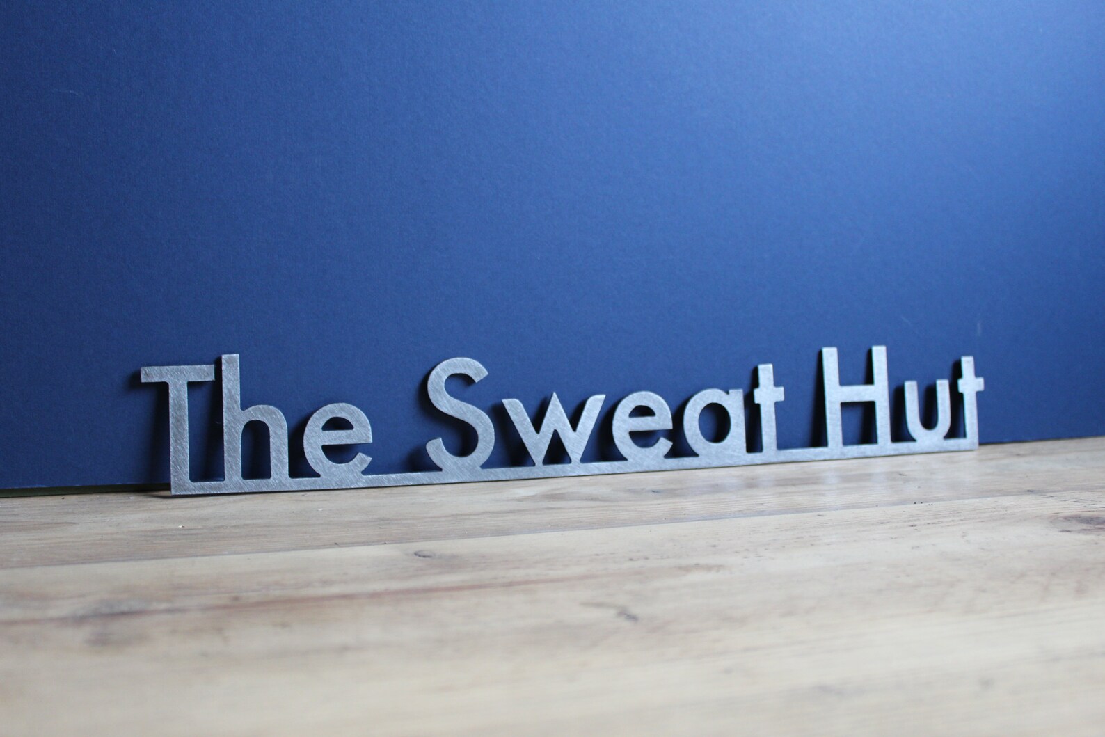 Custom Sign Custom Metal Word Sign Steel Lettering Metal | Etsy