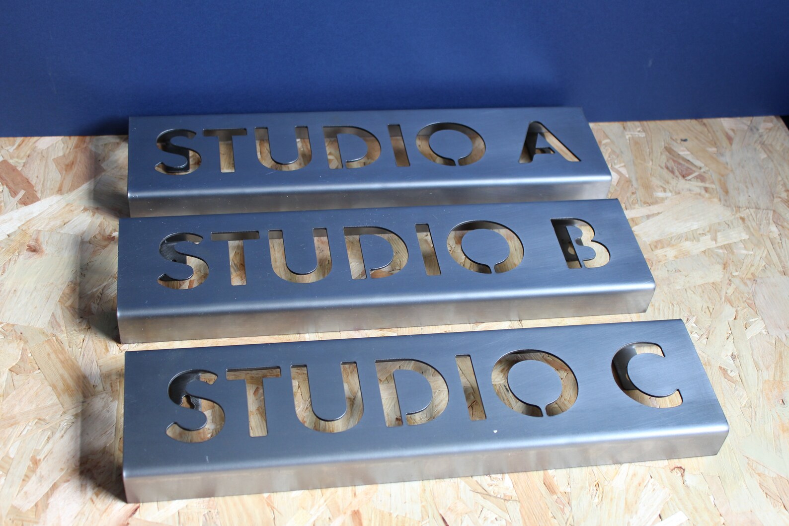 Custom Metal Box Sign 3D Style Box Business Sign Custom | Etsy