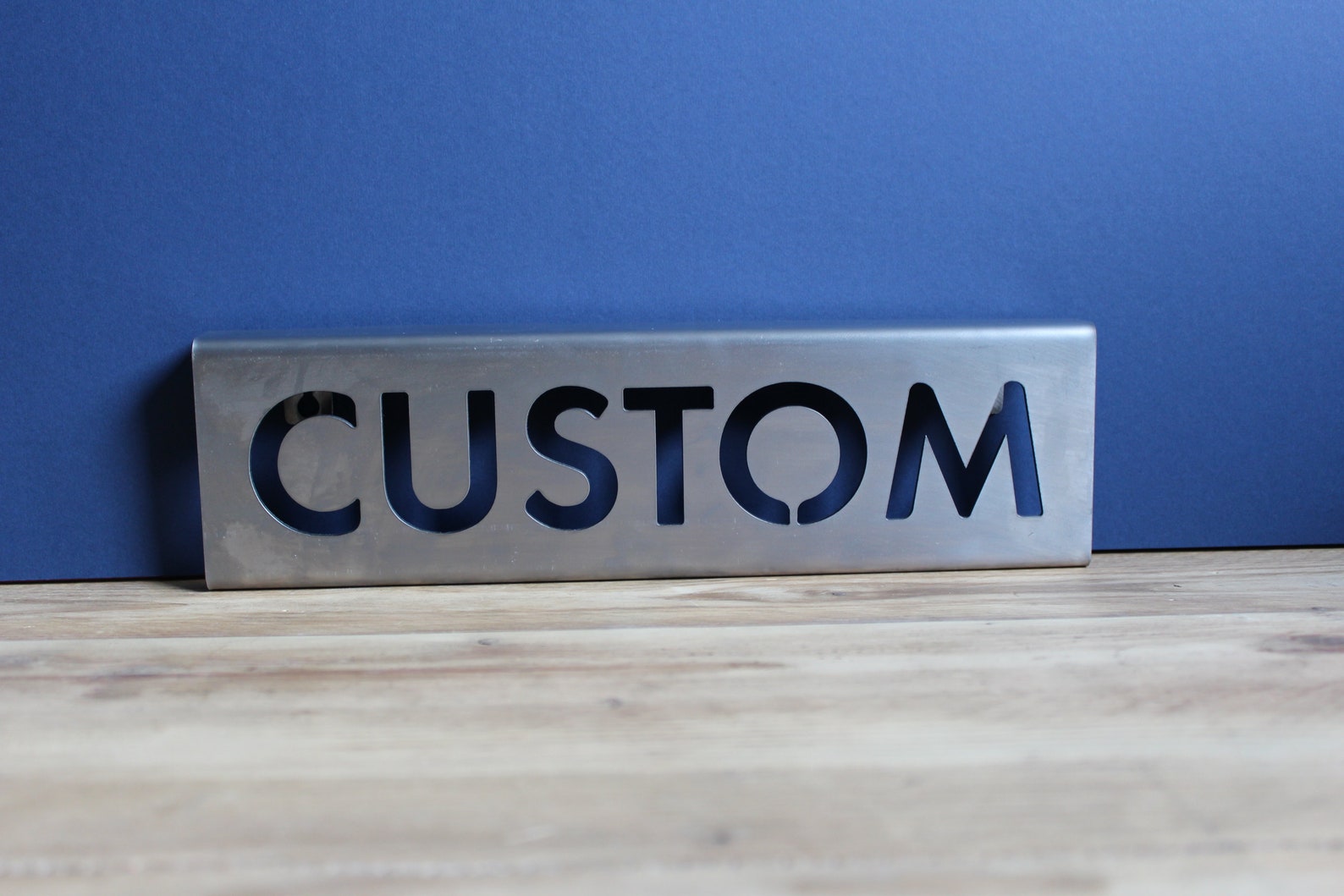 Custom Metal Box Sign 3D Style Box Business Sign Custom | Etsy