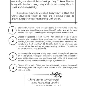 Scripture Study Guide C - Elementary - Etsy