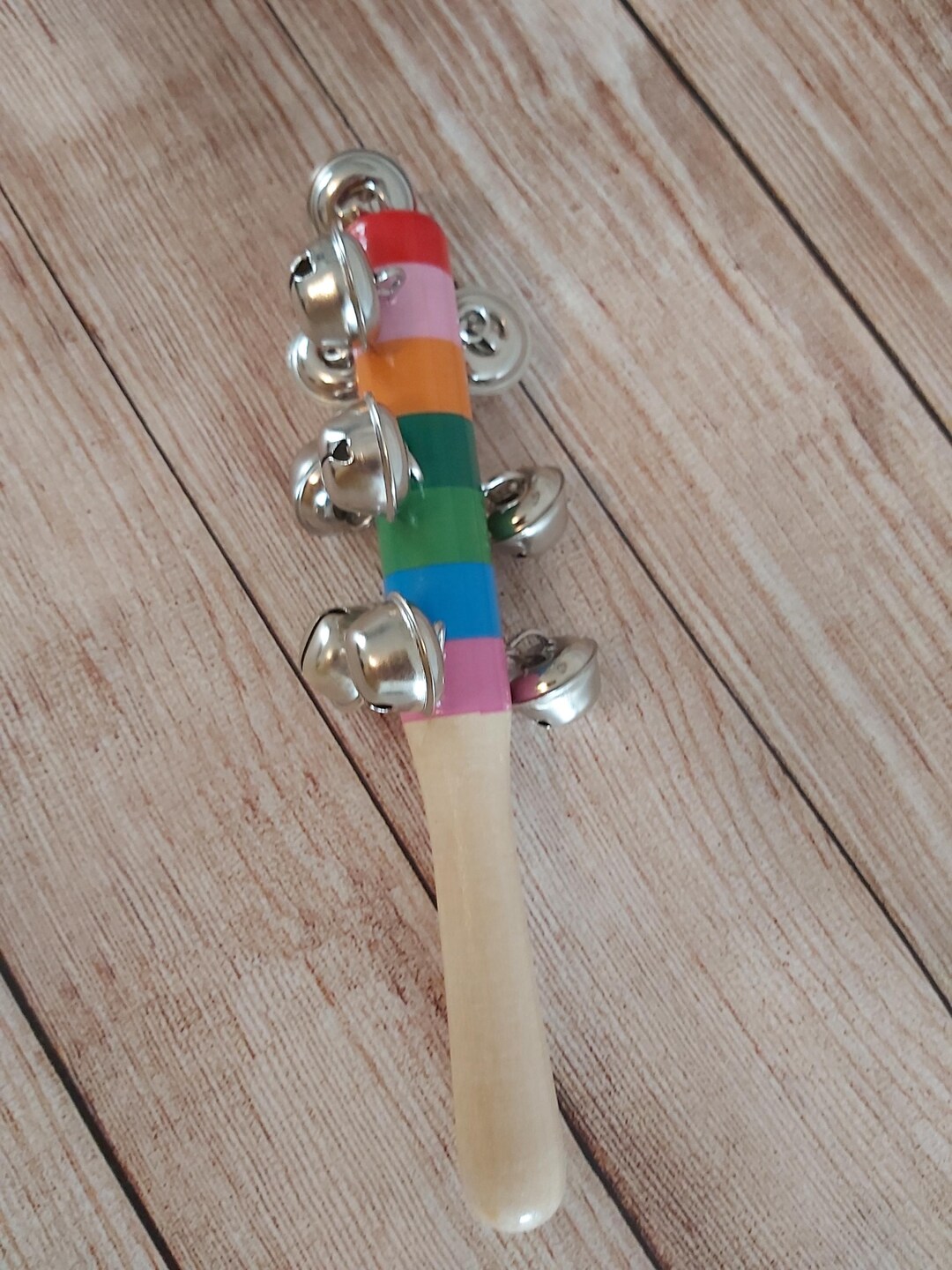 Wholesale X Baby Sensory Christmas Musical Jingle Bells Stick ...