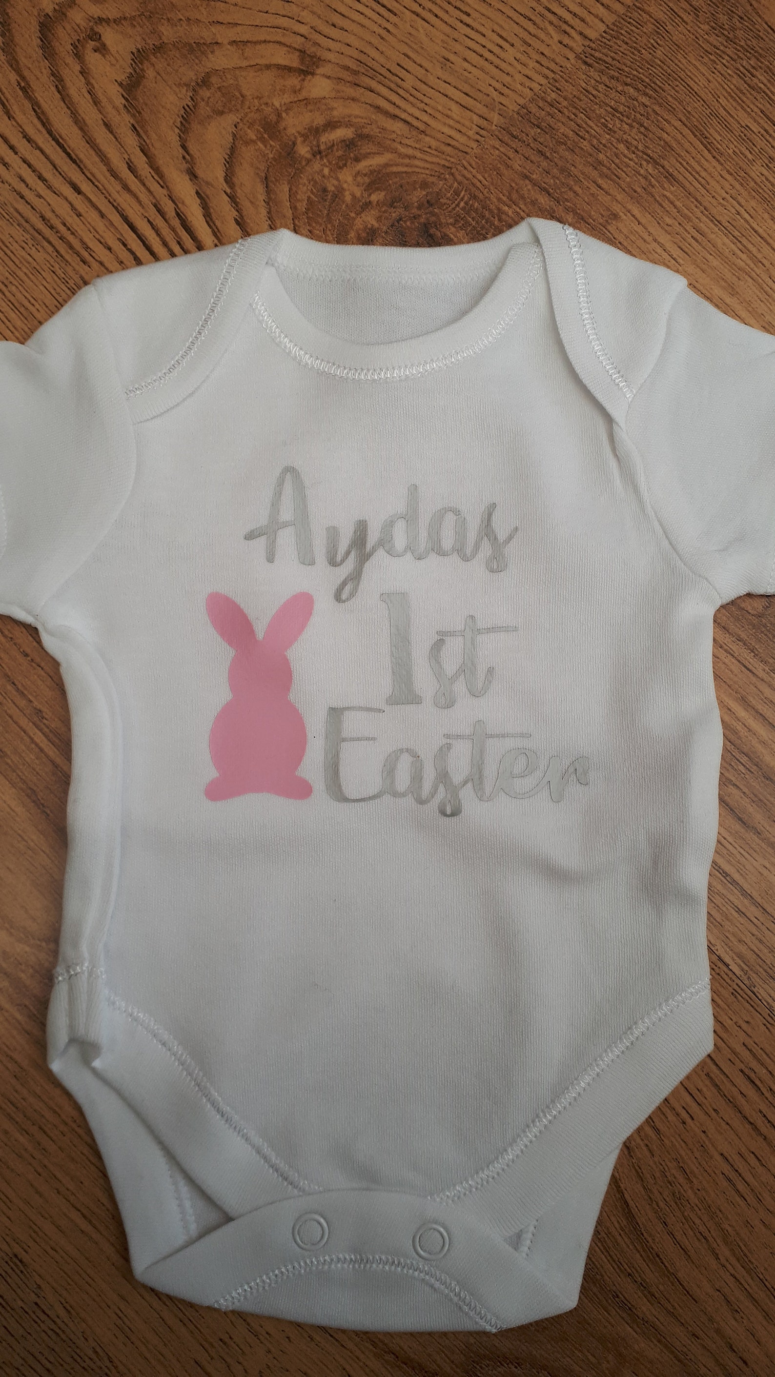 Babies Easter Vest, First Easter, 1st Easter, Gift, Present, Bunny Vest ...