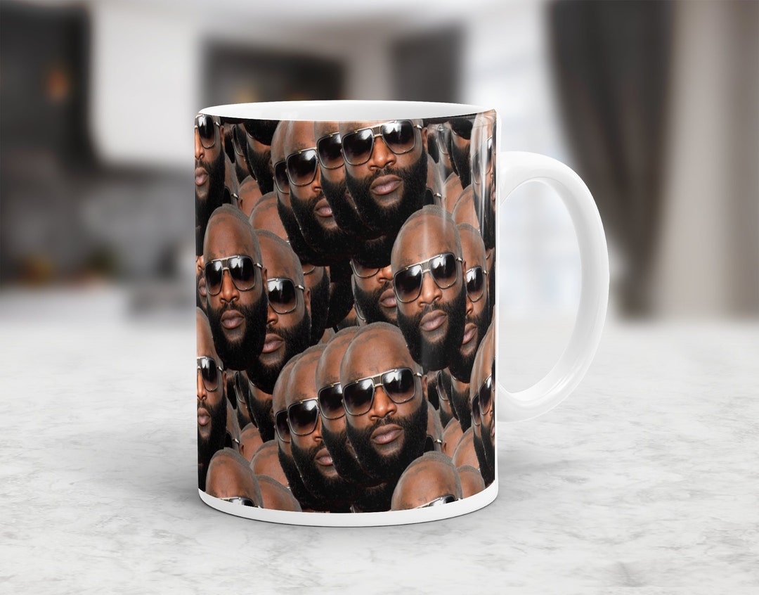 Rick Ross Mug Rick Ross Coffee Cup Legendary Rick Ross Merch 11oz ...
