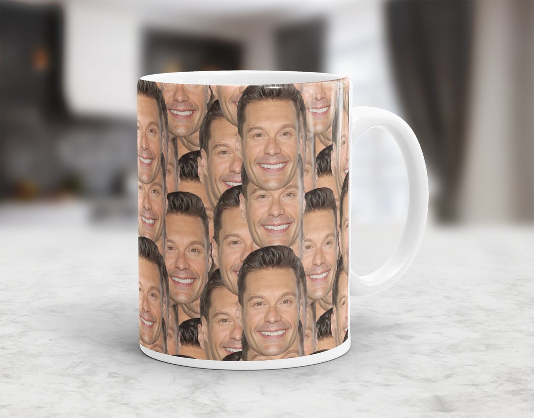Ryan Seacrest Mug Ryan Seacrest Coffee Cup Legendary Ryan Seacrest ...