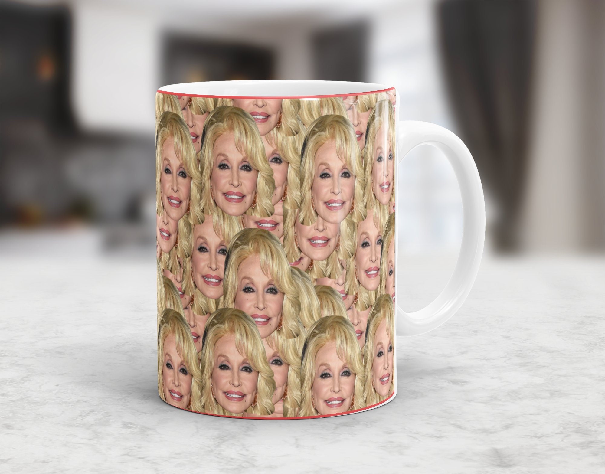 Dolly Parton Mug Dolly Parton Coffee Cup Legendary Dolly Parton Merch ...