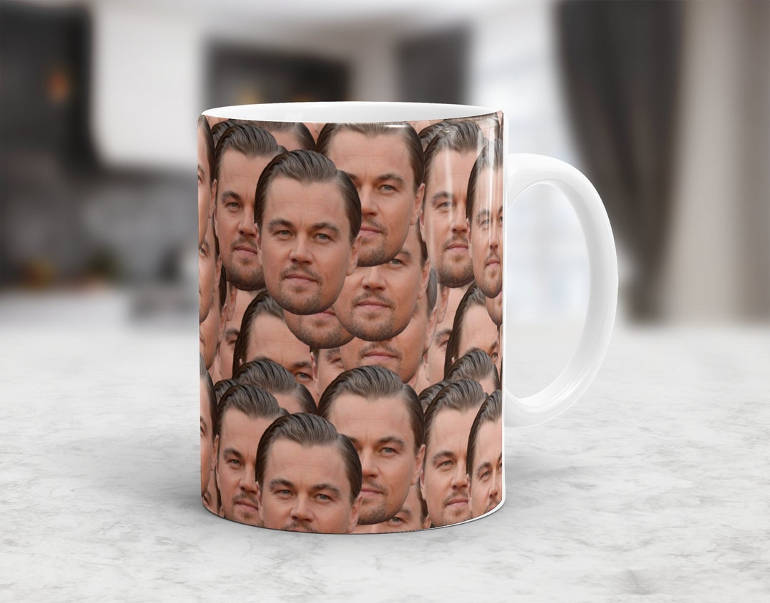 Leonardo Dicaprio Mug Leonardo Dicaprio Coffee Cup Legendary Leonardo ...