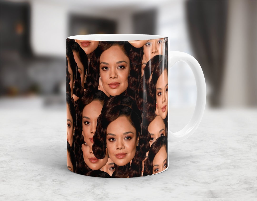 Tessa Thompson Mug Tessa Thompson Coffee Cup Legendary Tessa Thompson ...