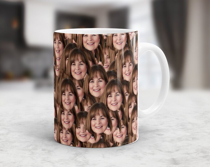 Ina Garten Glass Ornament - Etsy