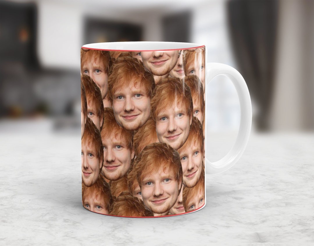 Ed Sheeran Mug Ed Sheeran Coffee Cup Legendary Ed Sheeran Merch 11oz ...