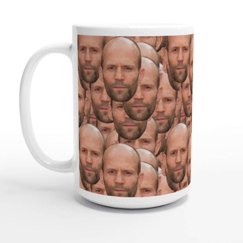 Jason Statham Mug Jason Statham Coffee Cup Legendary Jason Statham ...