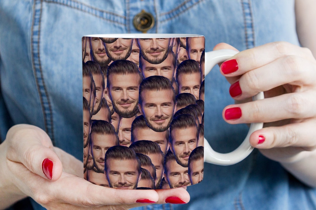 David Beckham Mug David Beckham Coffee Cup Legendary David Beckham ...
