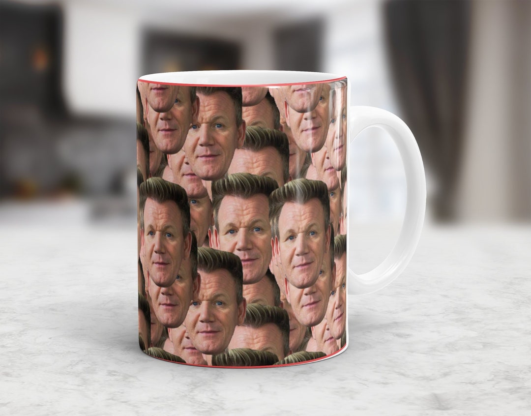 Gordon Ramsay Mug Gordon Ramsay Coffee Cup Legendary Gordon Ramsay ...