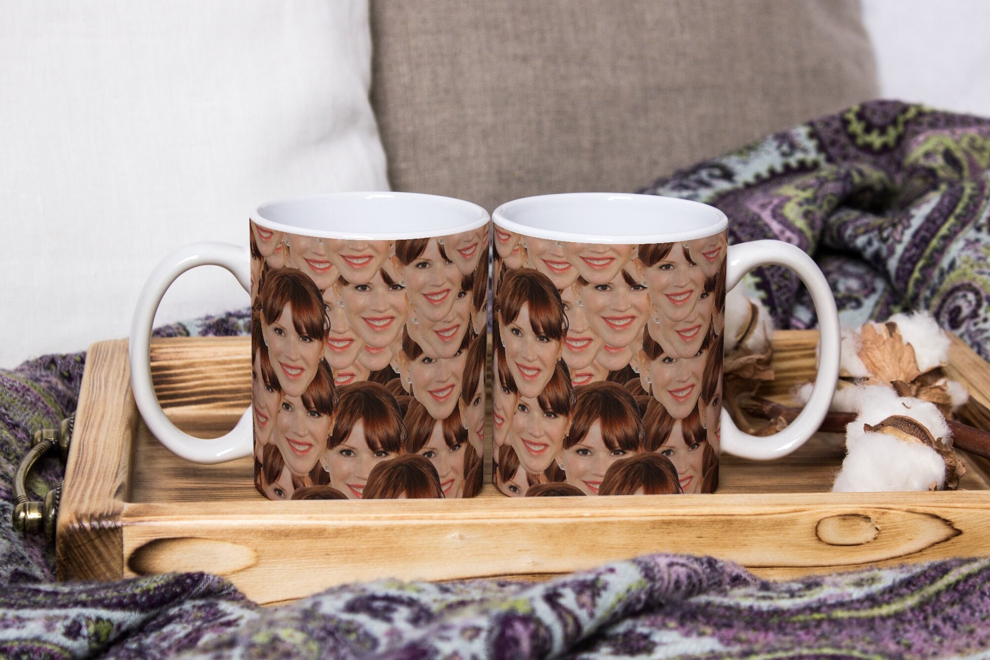 Molly Ringwald Mug Molly Ringwald Coffee Cup Legendary Molly Ringwald ...