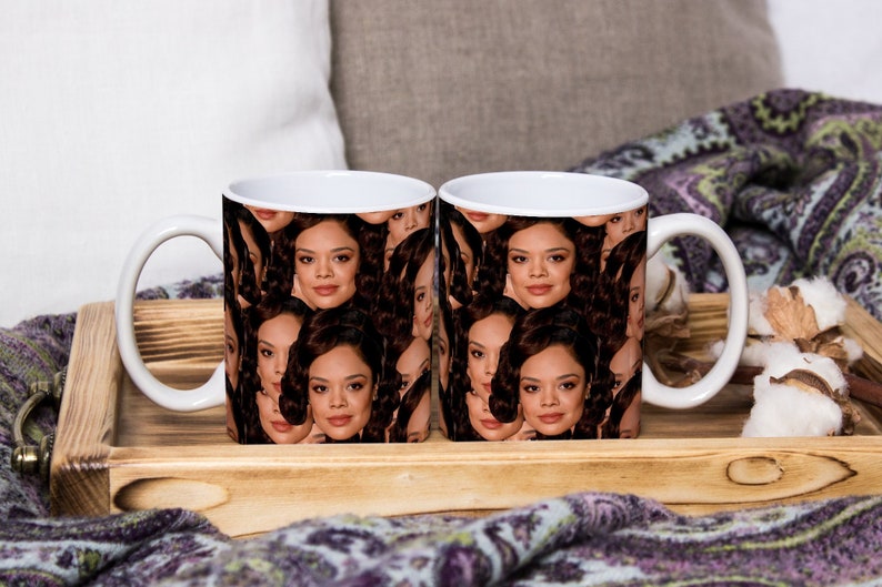 Tessa Thompson Mug Tessa Thompson Coffee Cup Legendary Tessa Thompson ...