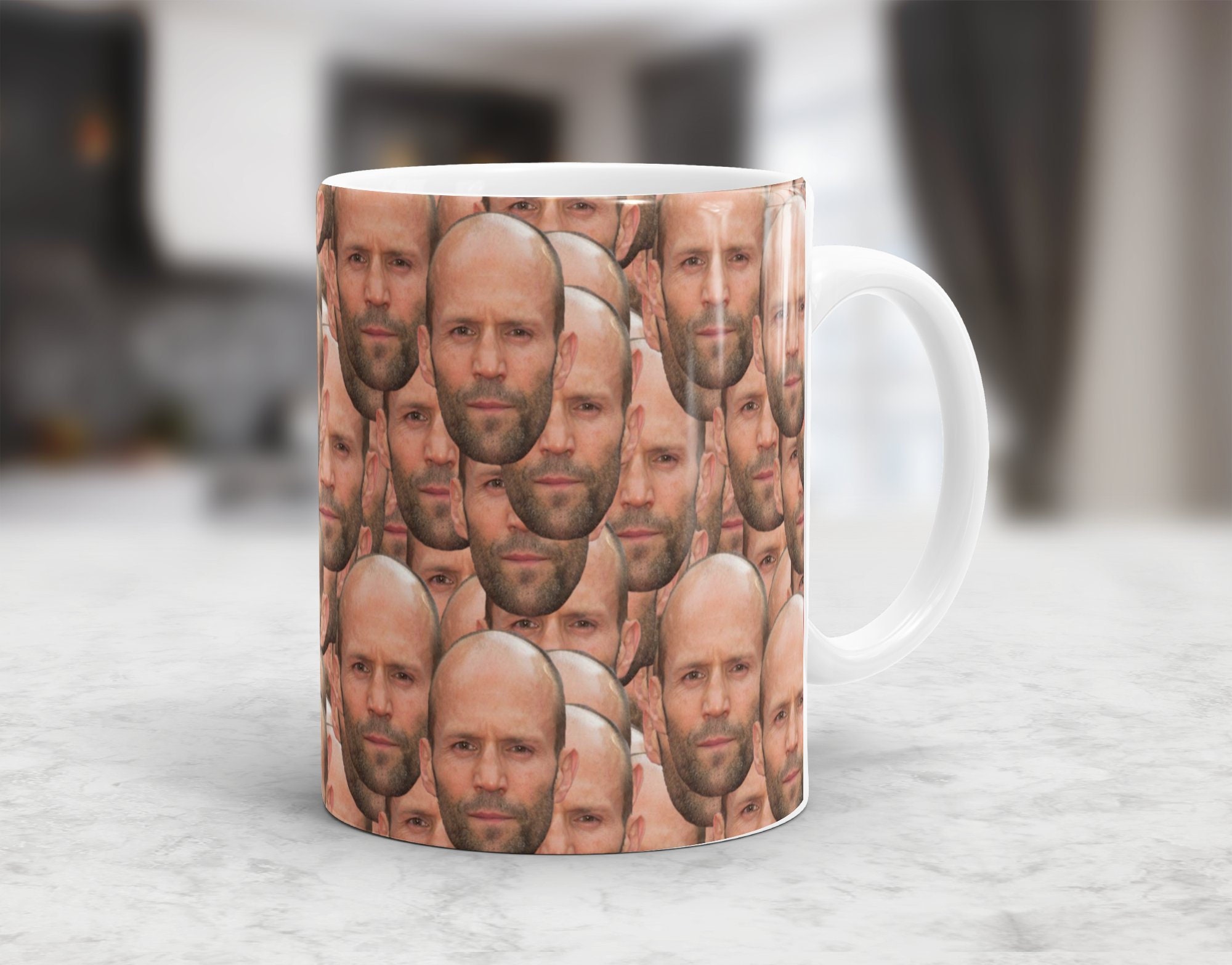 Jason Statham Mug Jason Statham Coffee Cup Legendary Jason Statham ...