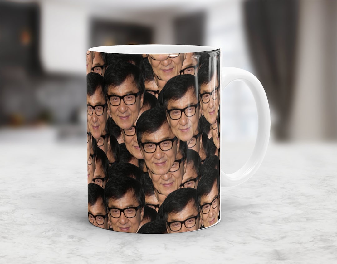 Jackie Chan Mug Jackie Chan Coffee Cup Legendary Jackie Chan Merch 11oz ...