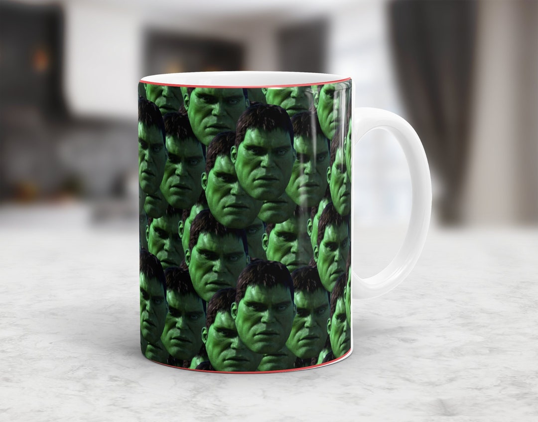 Hulk Mug Hulk Coffee Cup Legendary Hulk Merch 11oz & 15oz Hulk Fans Tea ...