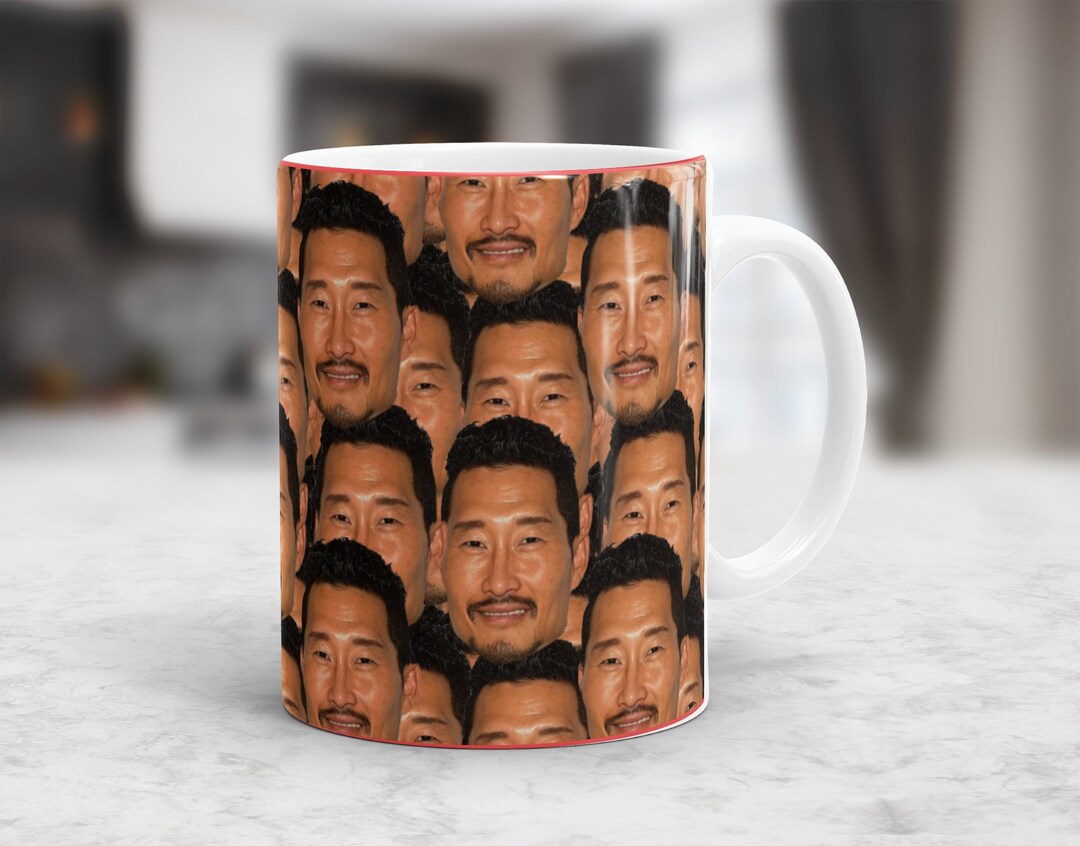 Daniel Dae Kim Mug Daniel Dae Kim Coffee Cup Legendary - Etsy